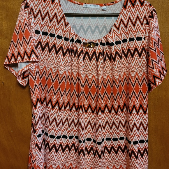 Notations | Tops | Notations Woman X Shirt | Poshmark